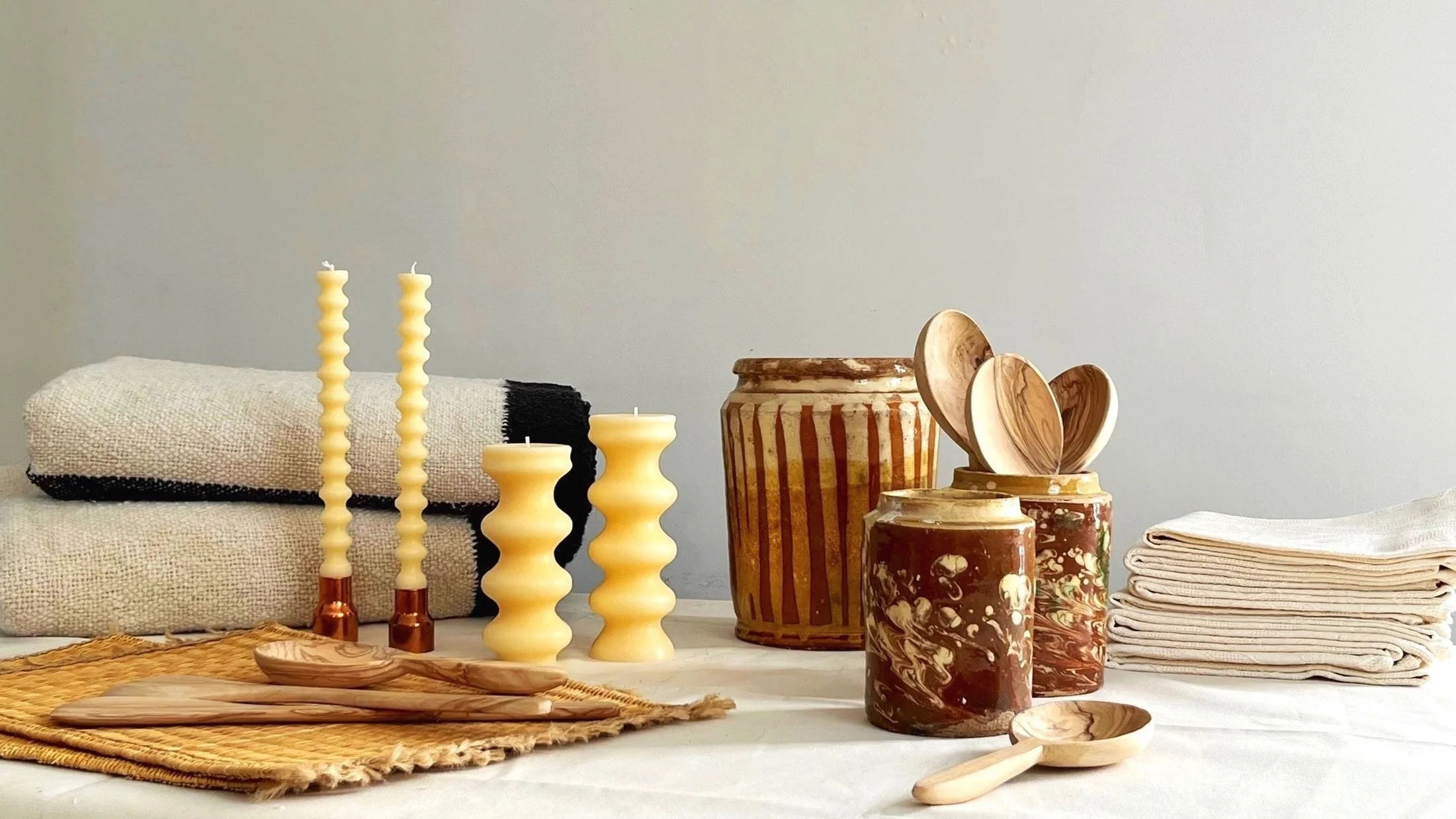 Objets pour la maison issus d'artisanats traditionnels