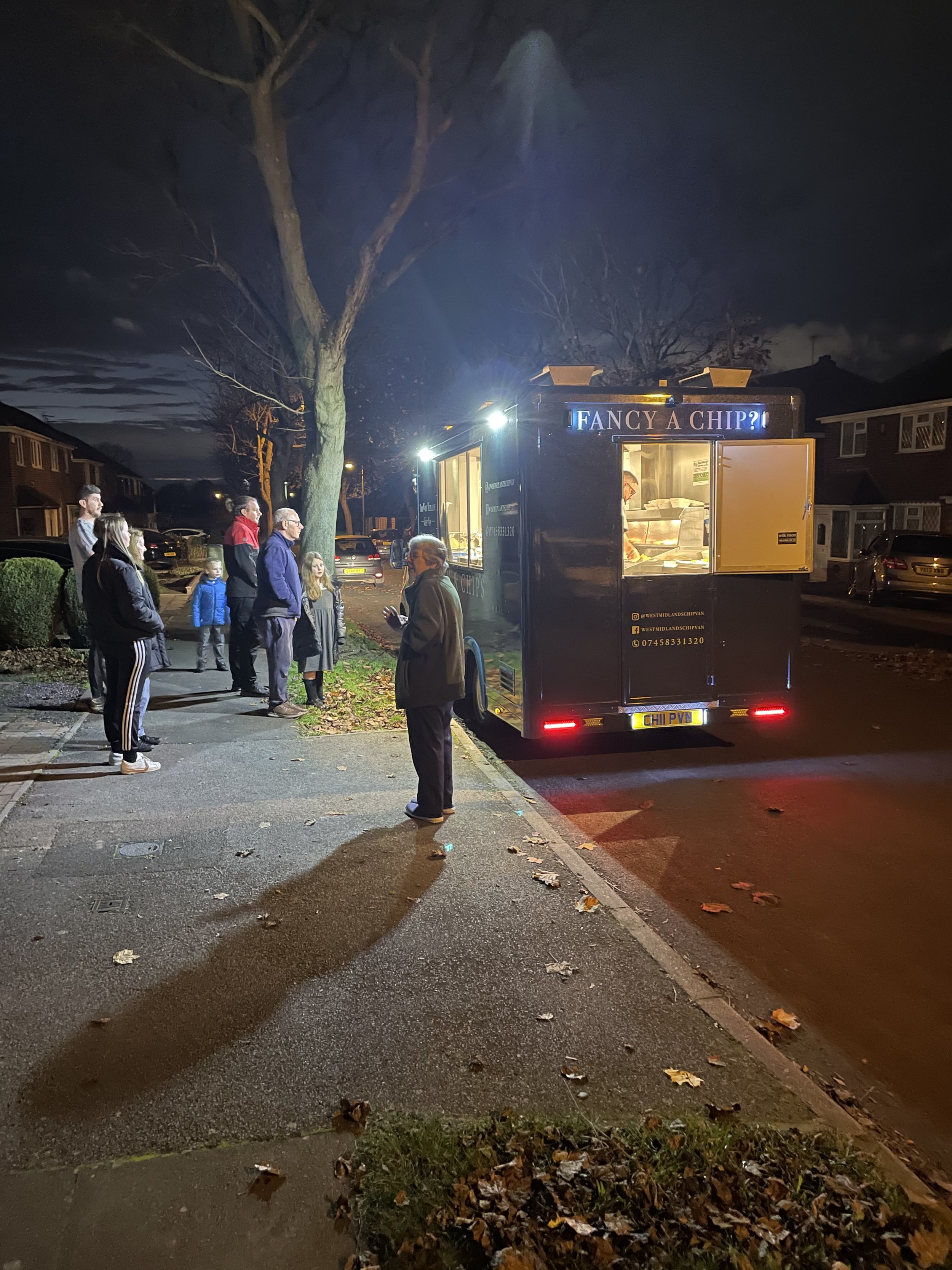 About 1 — The West Midlands Chip Van