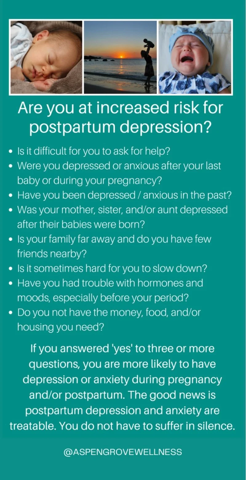 Decatur Therapists Guide to Identifying Postpartum Depression — Aspen ...
