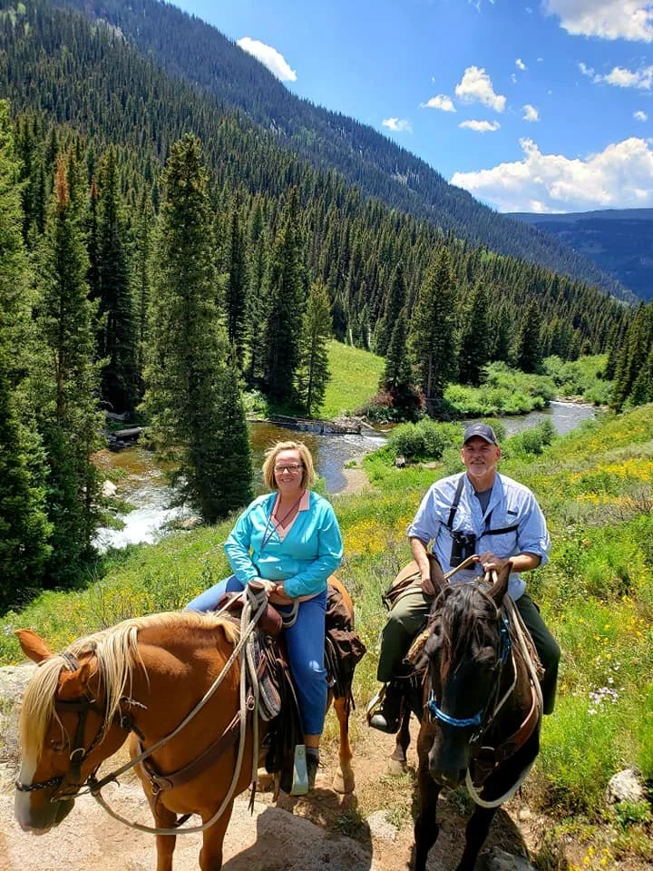 Colorado Horseback Riding Trips — Budge's Wilderness Lodge