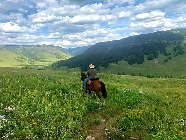 Colorado Horseback Riding Trips — Budge's Wilderness Lodge