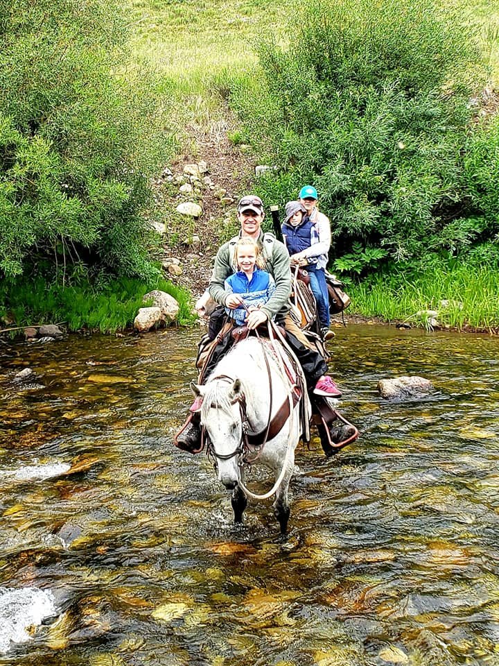 Colorado Horseback Riding Trips — Budge's Wilderness Lodge