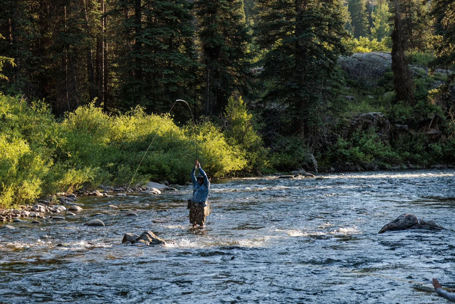 Lodge-Based Fly Fishing Expeditions to Remote Waters on Horseback ...