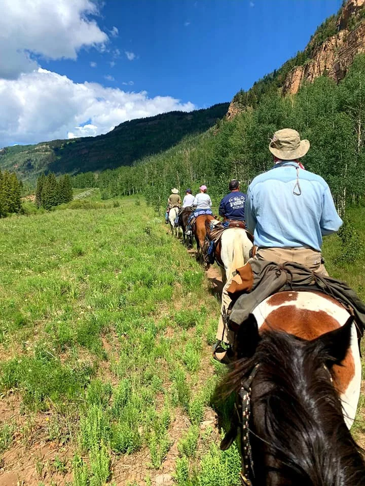 Colorado Horseback Riding Trips — Budge's Wilderness Lodge