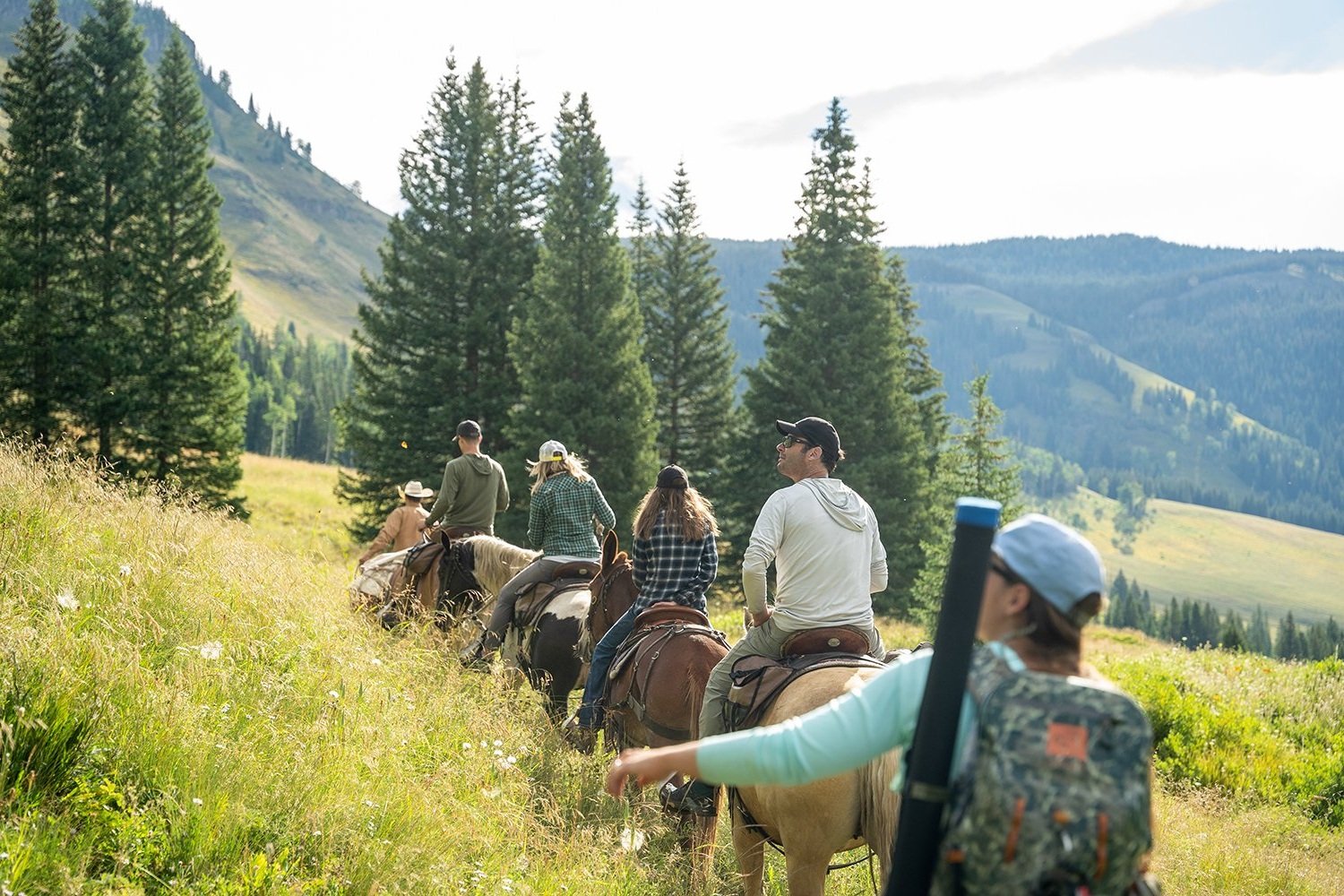 Colorado Horseback Riding Trips — Budge's Wilderness Lodge
