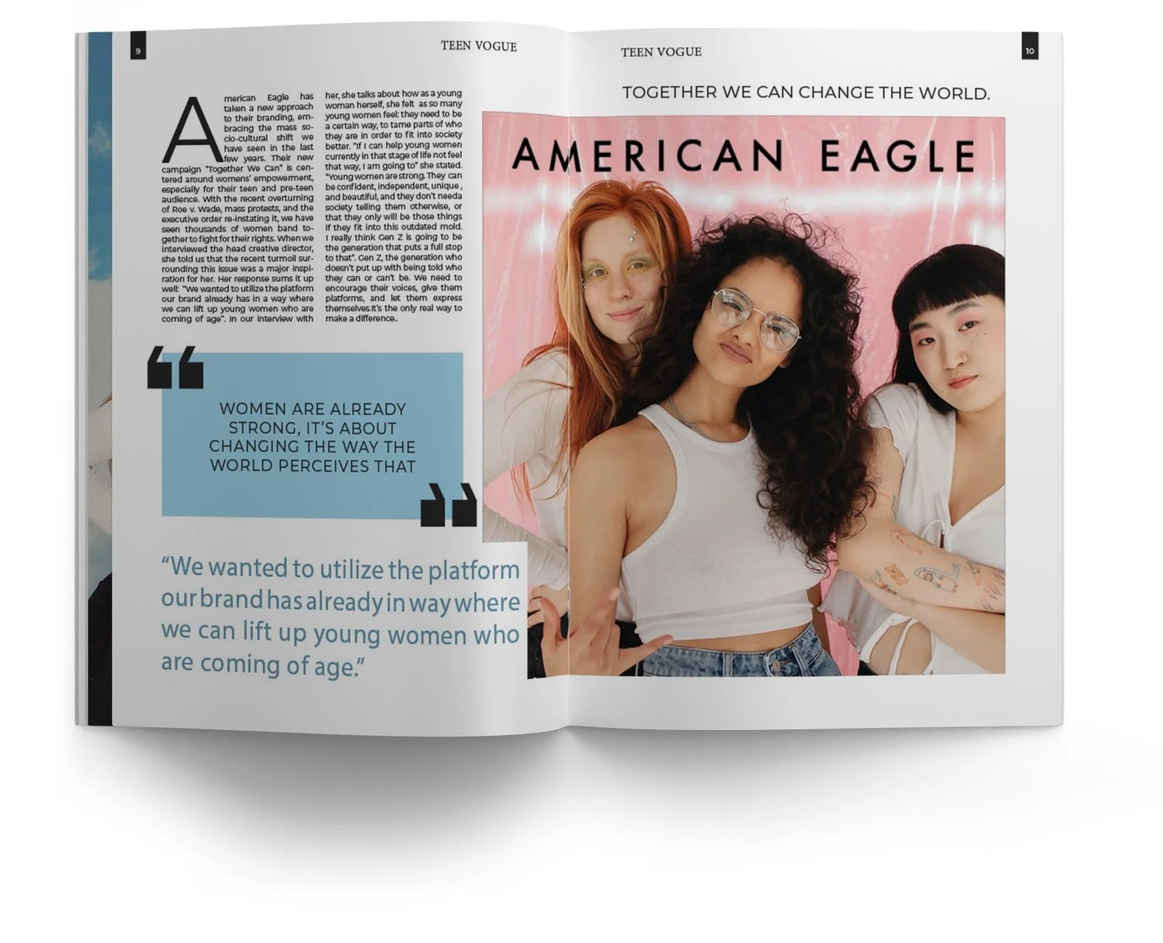 American Eagle Magazine Ads