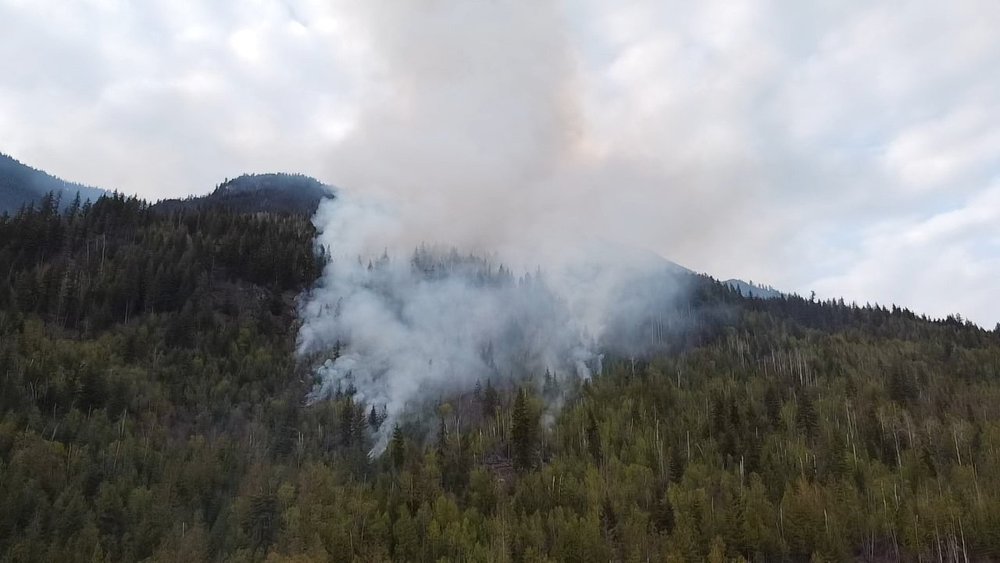 Wildfire Season Starts on the Shuswap — North Shuswap Kicker