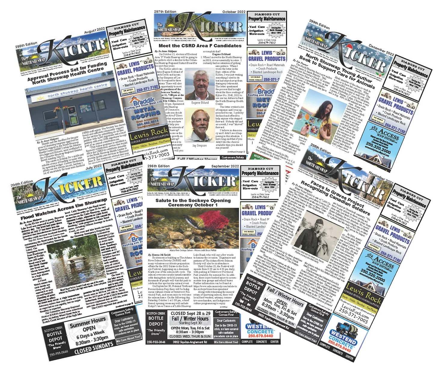 North Shuswap Kicker Year in Review 2022 — North Shuswap Kicker