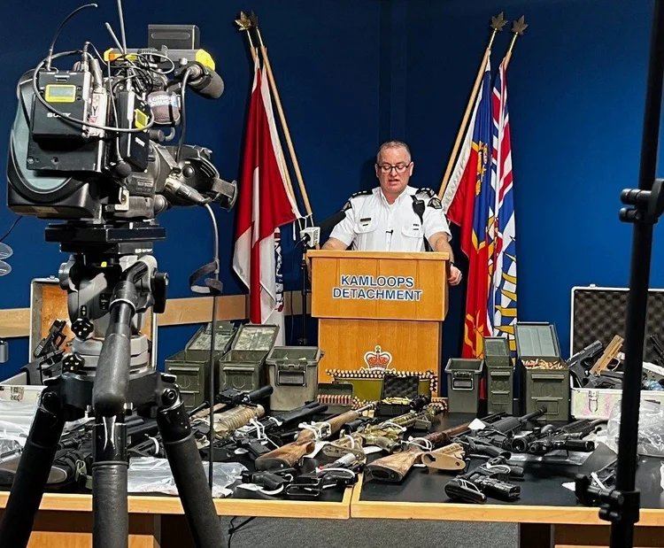 Police reveal some of the items seized during Kamloops TEU search ...