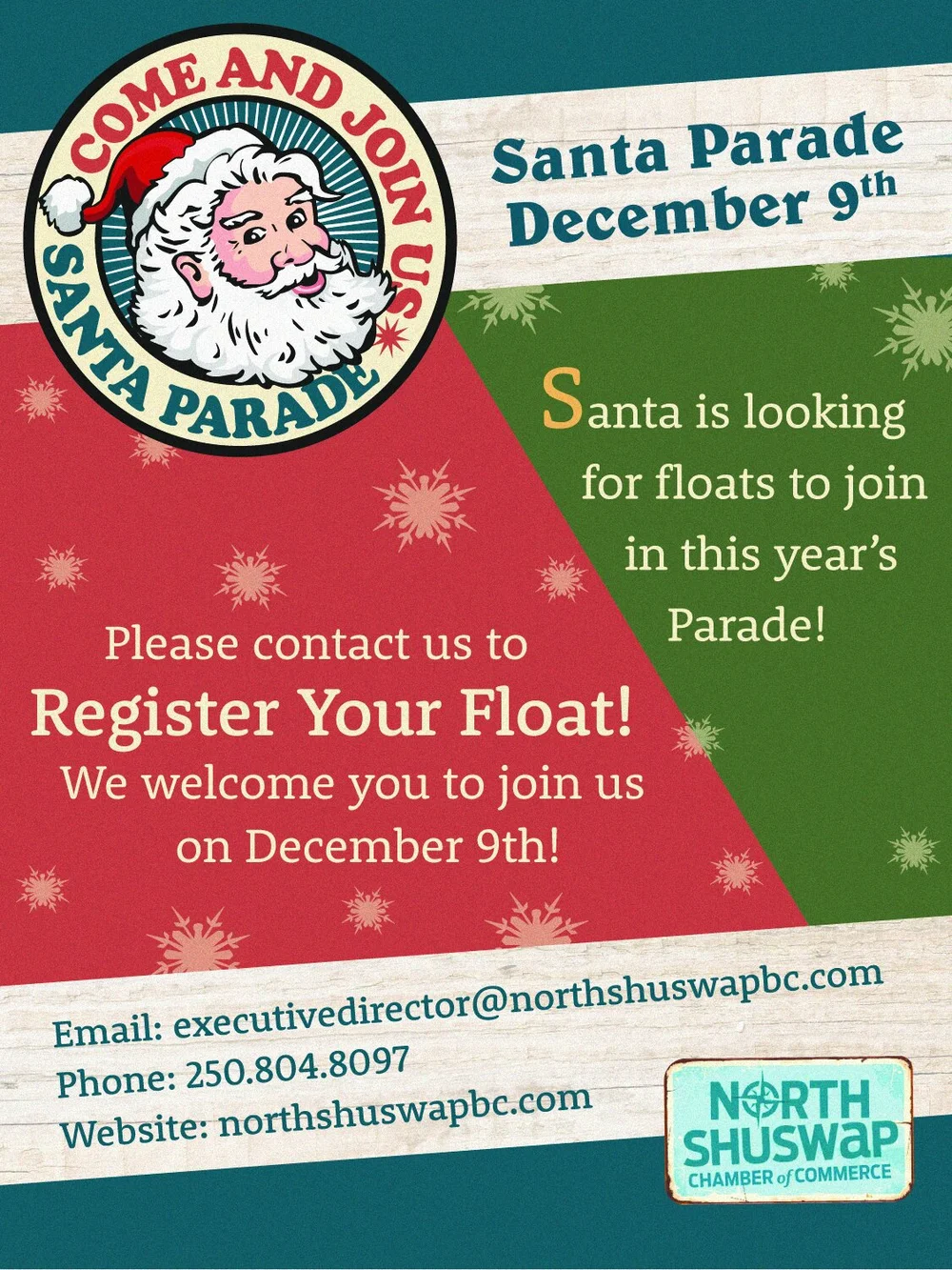 North Shuswap Celebrates Christmas — North Shuswap Kicker