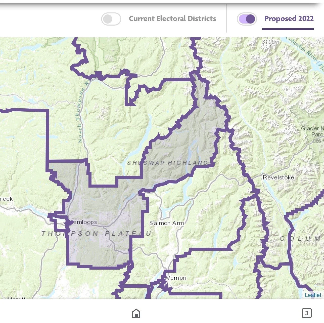 Provincial Boundary Proposals Move North Shuswap Riding Area — North ...