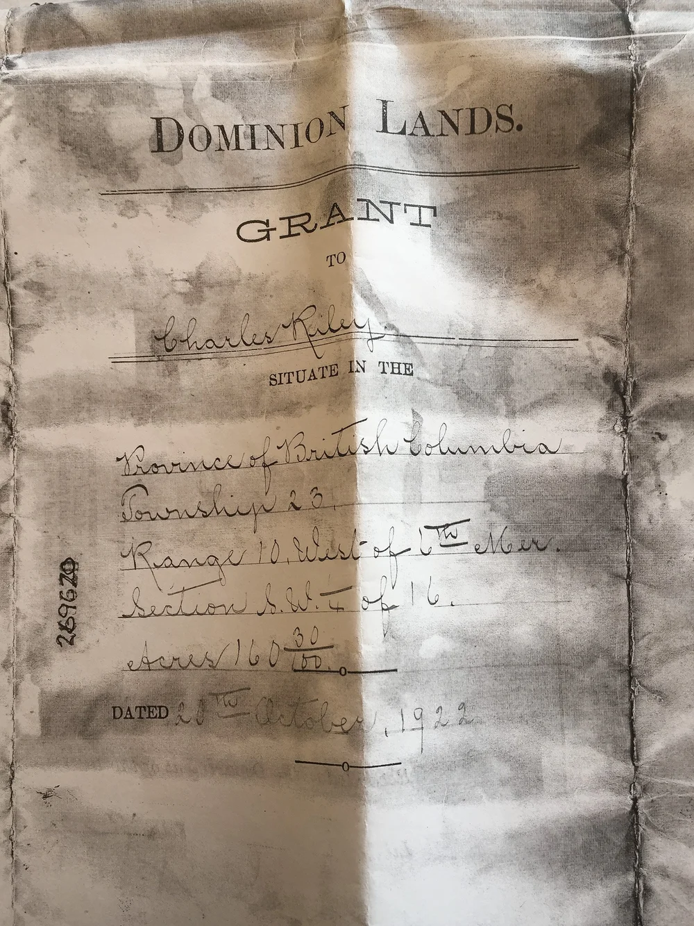Riley-Gillis family - over 100 years of Farming in Celista — North ...