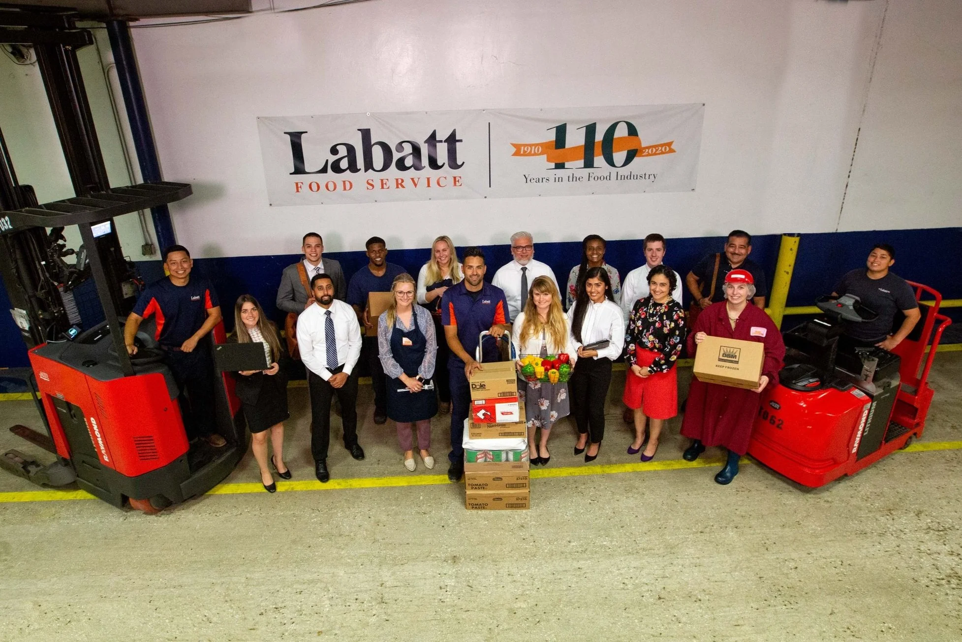 About Us — Labatt Food Show