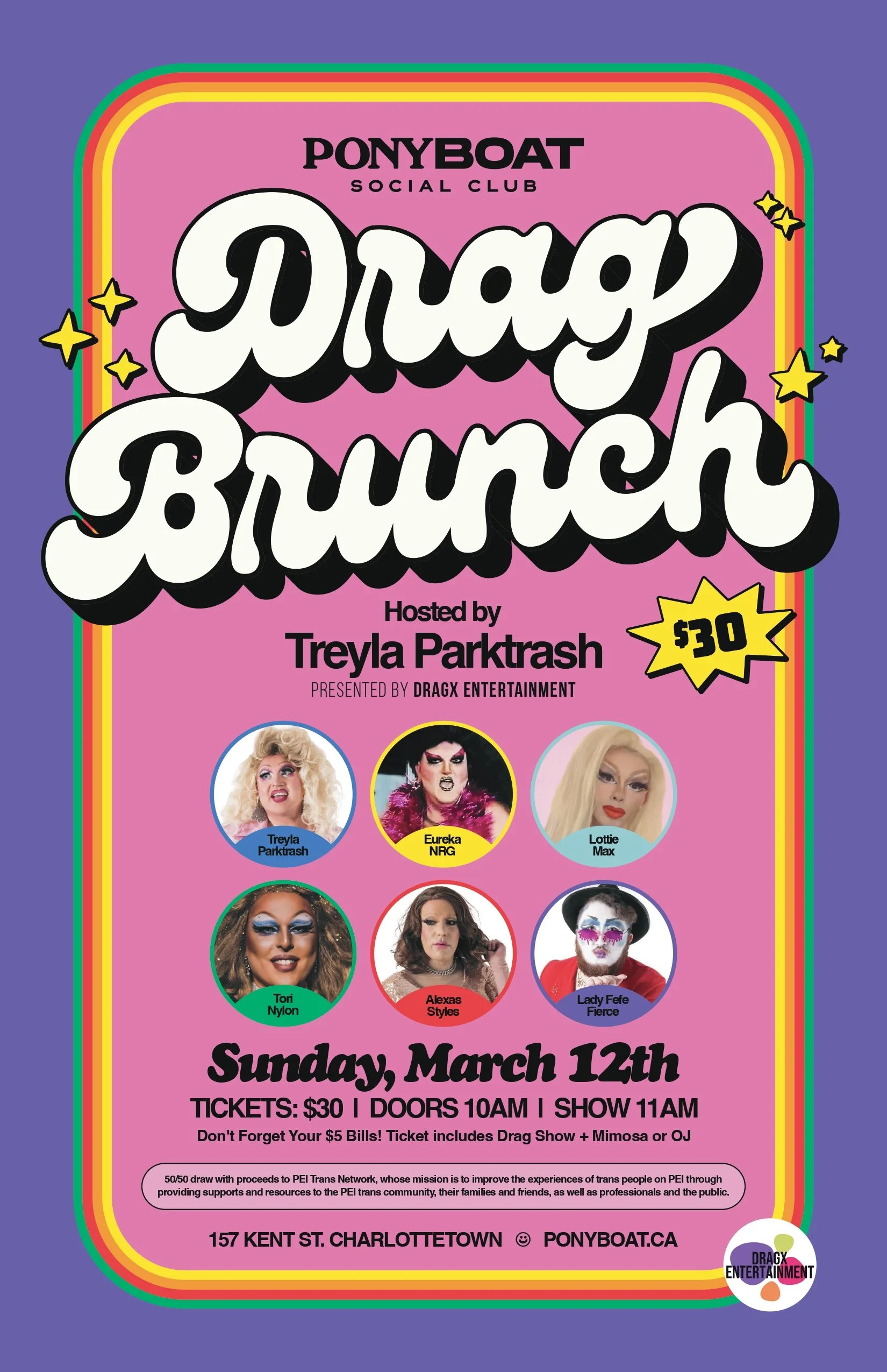 Drag Brunch at PonyBoat Social Club — PonyBoat Social Club Drag Brunch at PonyBoat Social Club — PonyBoat Social Club