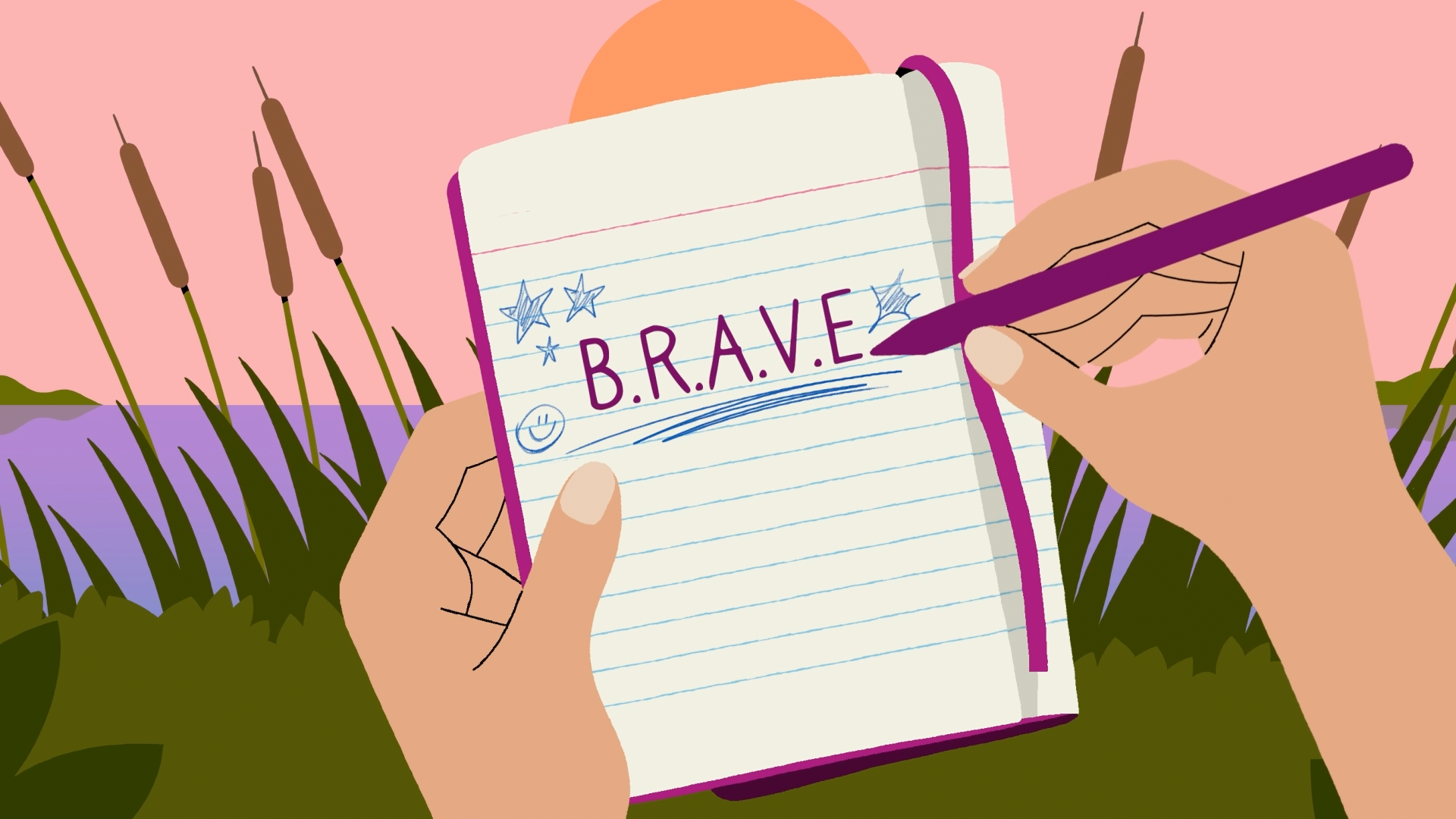 The BRAVE Model: High School Too E-Learning — High School Too