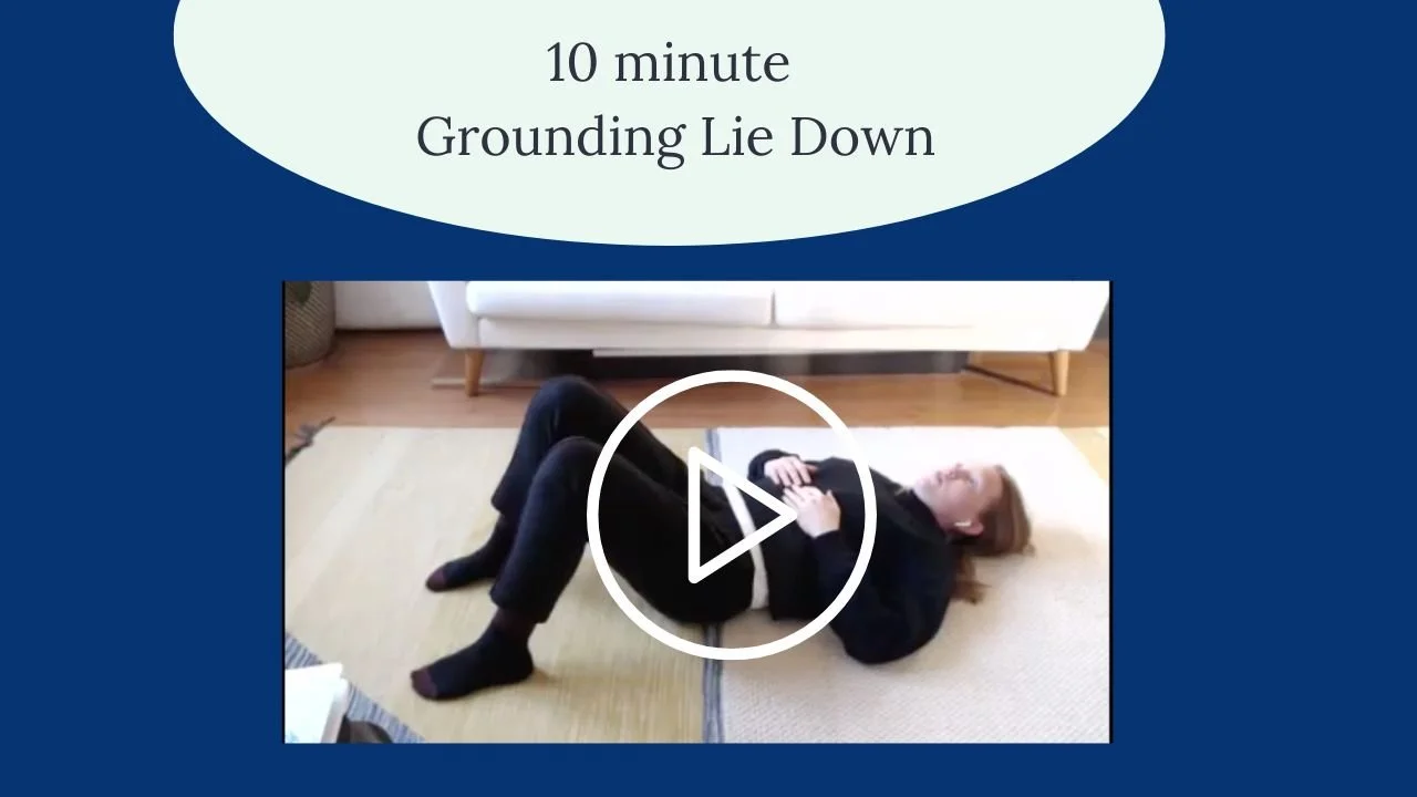 Try this essential grounding practice — Practicing Somatics