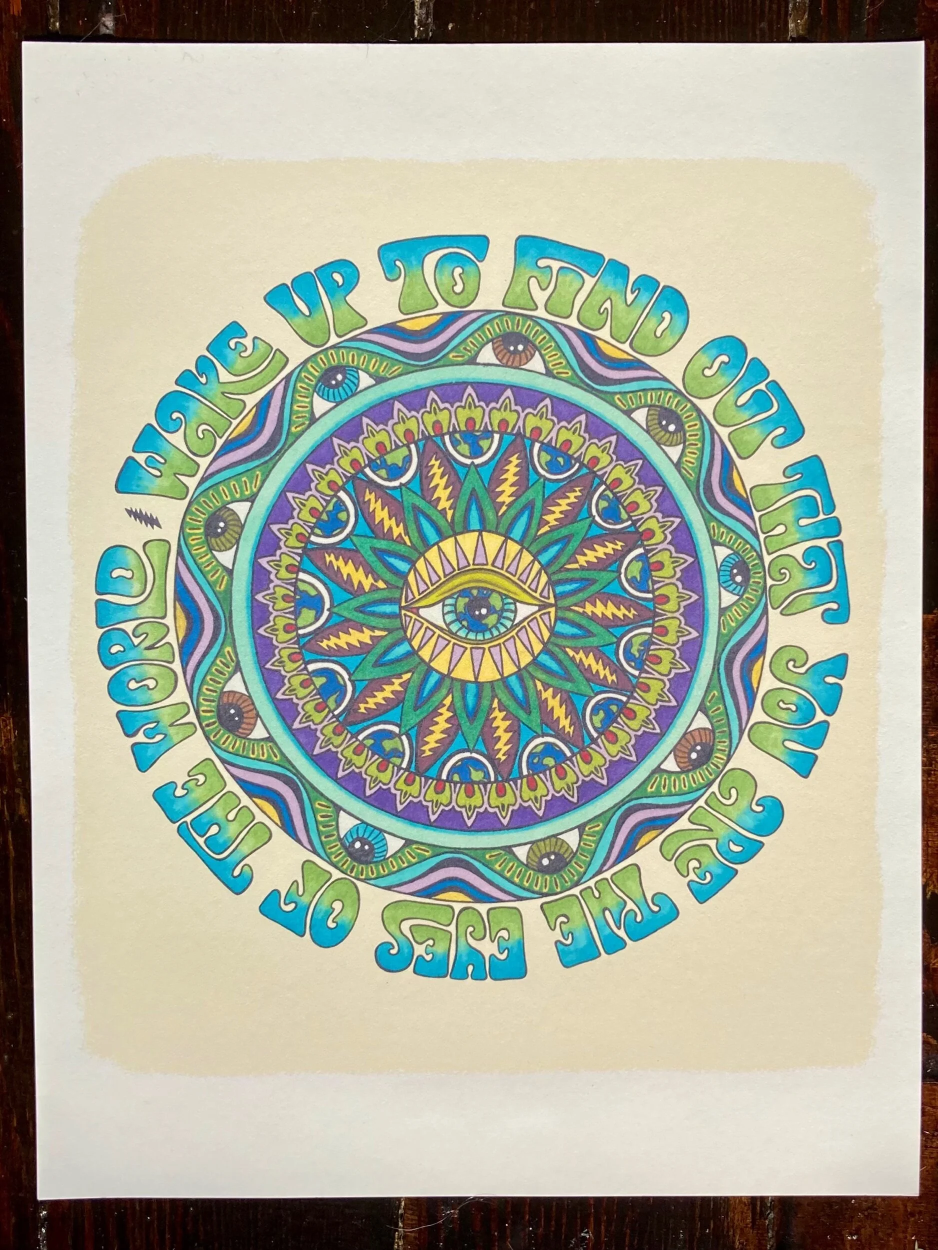 Grateful Dead Sticker Pack (6 Stickers or 3 random) — Martucci Art