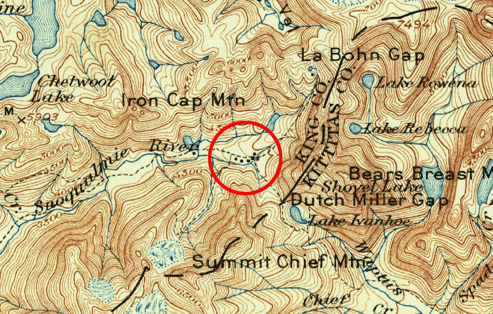 Maps of the mine — // jon c foro, 1967