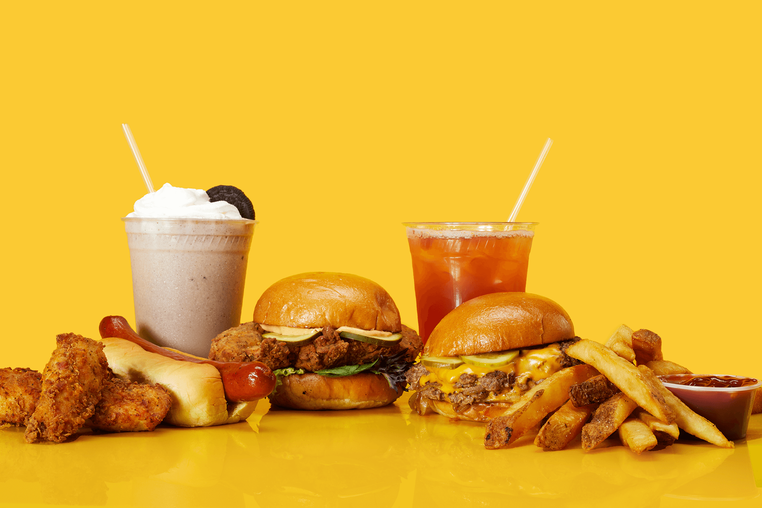 Pomona Fast Food with Fries, Burgers and Shakes | Home Frite