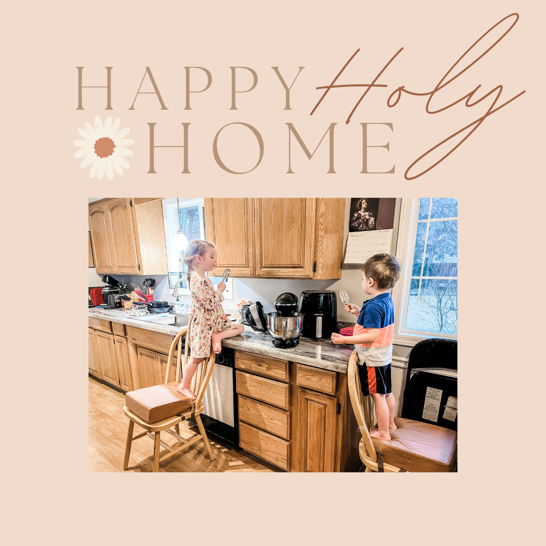 Happy Holy Home Catholic Homemakers Guide — The Crunchy Catholic