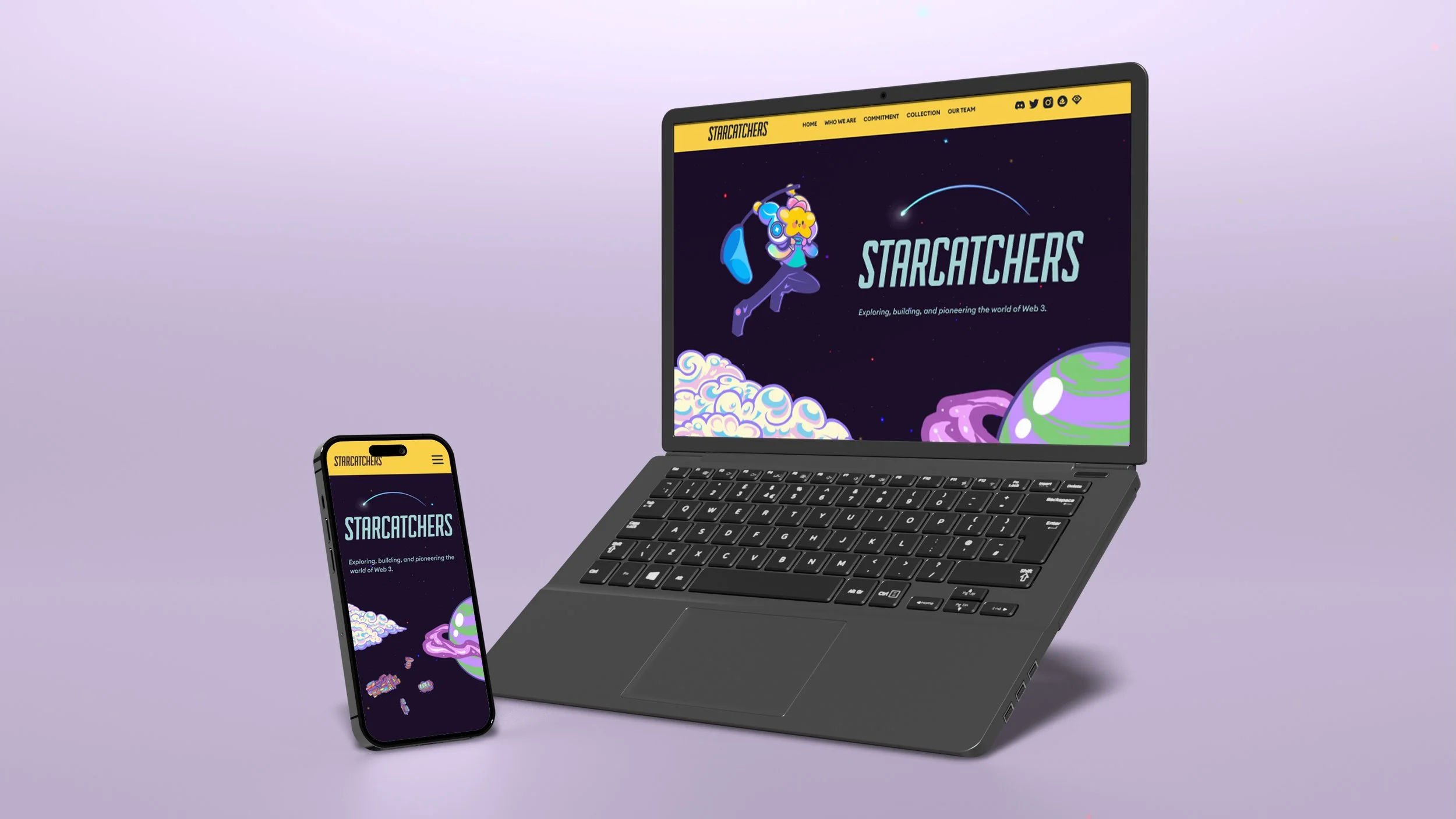 Starcatchers NFT | Dan Cohen | Graphic Designer | New York City