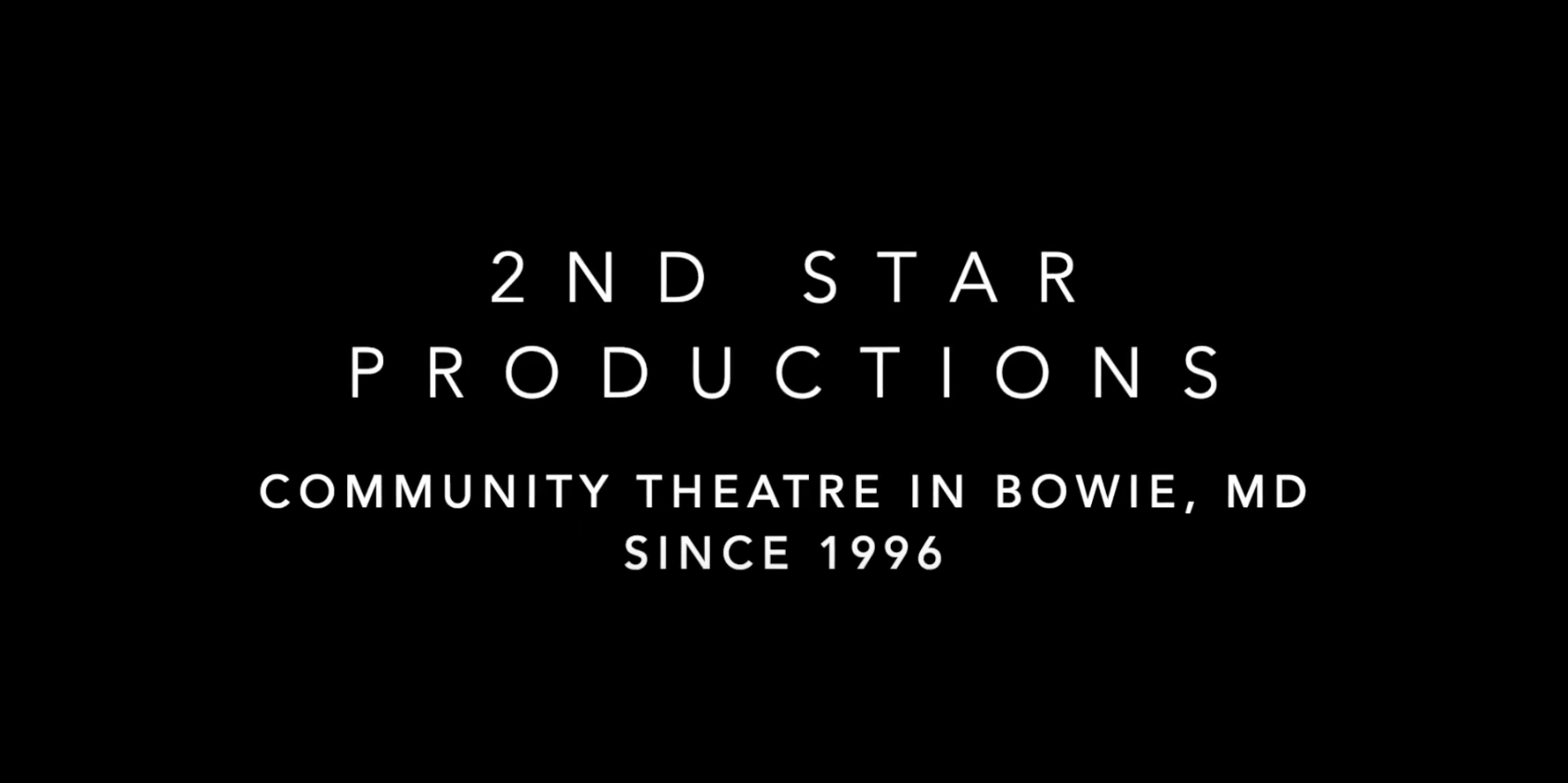 2nd Star Productions | Community theatre in Bowie, Maryland