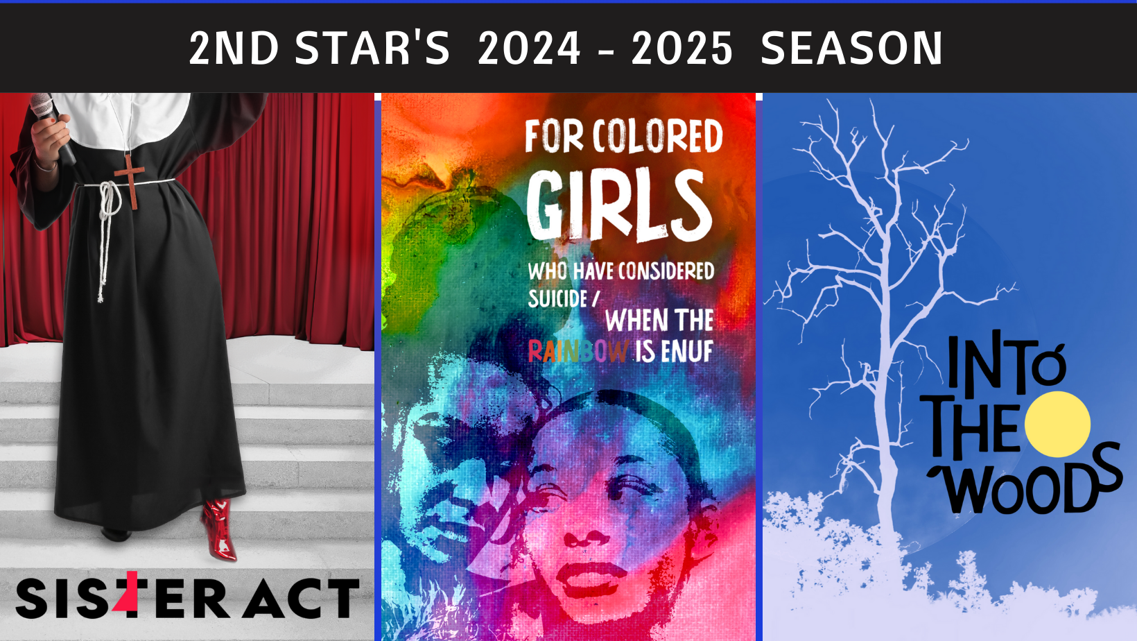 2nd Star Productions | Community theatre in Bowie, Maryland