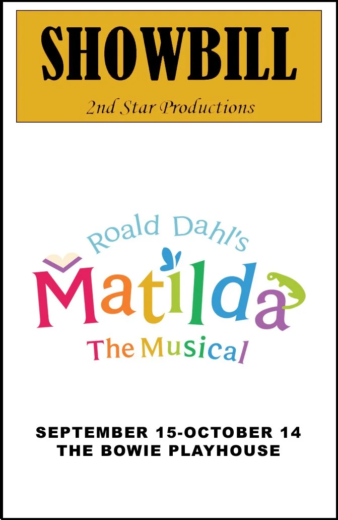 Program Advertising — 2nd Star Productions
