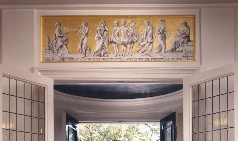 Creative Gilding and Leafing for Interior Design and Custom Artwork ...