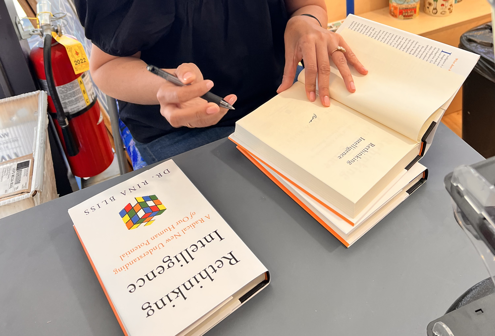 Publications — DR. RINA BLISS