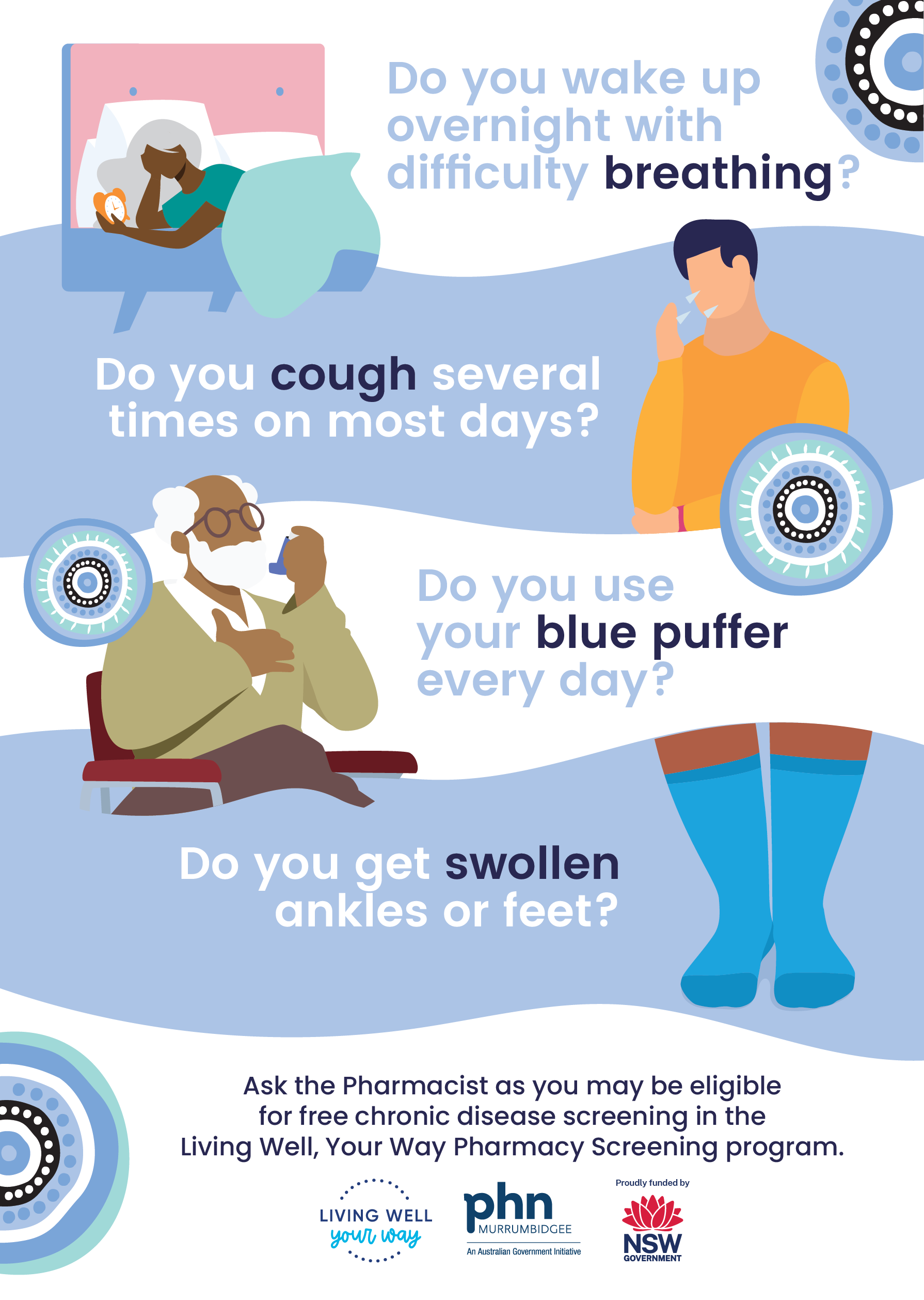 Pharmacy Screening Program — Living Well Your Way