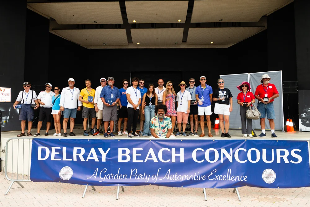 2023 Award Winners — Delray Beach Concours D'Elegance