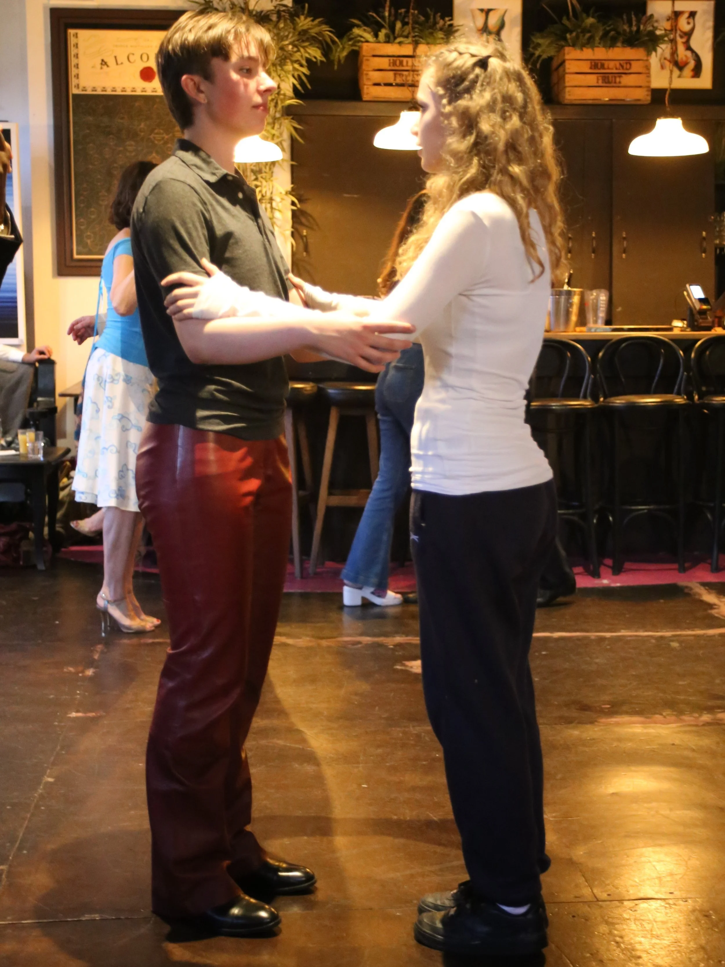Tango classes in London