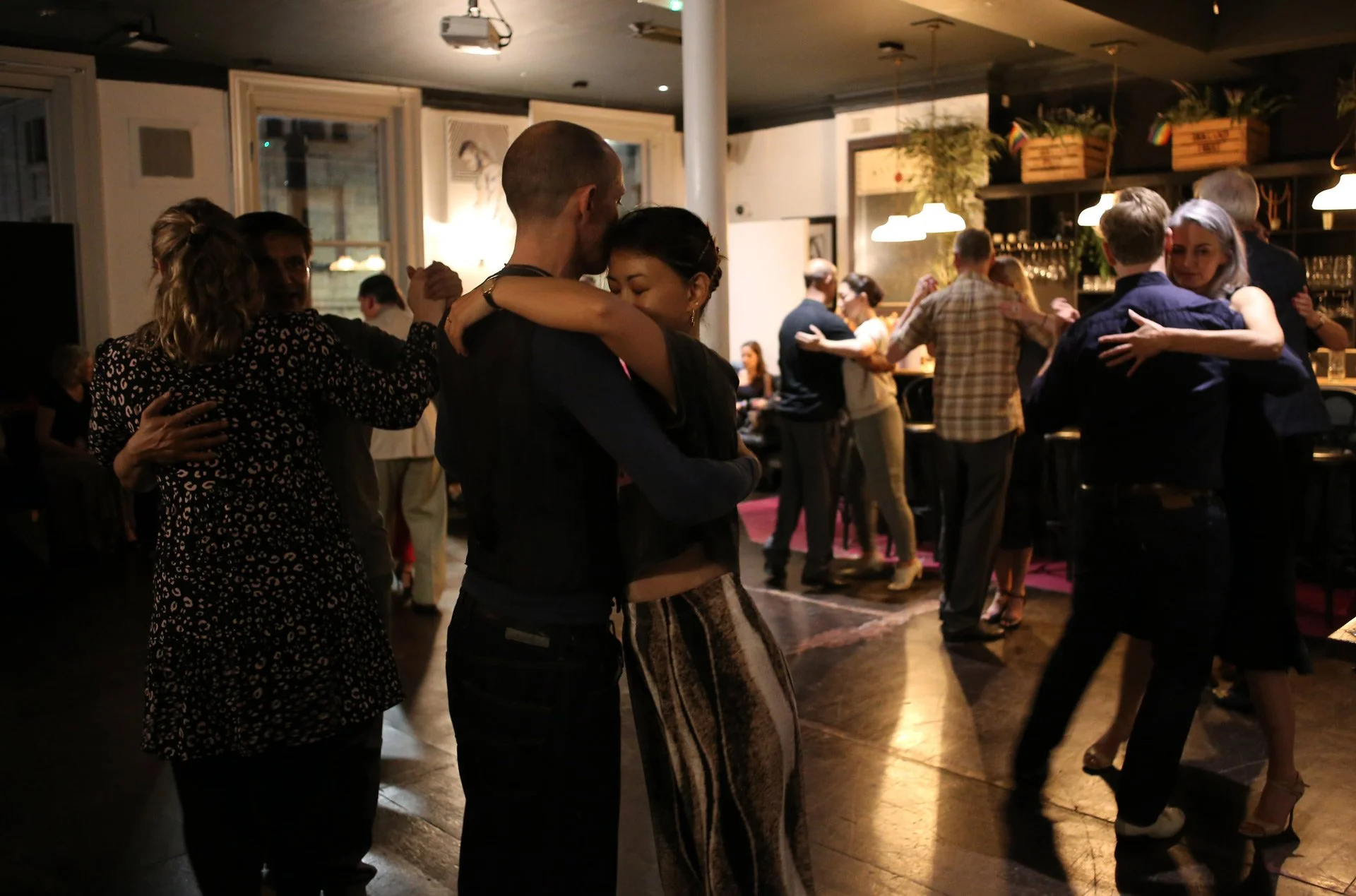 Tango classes in London