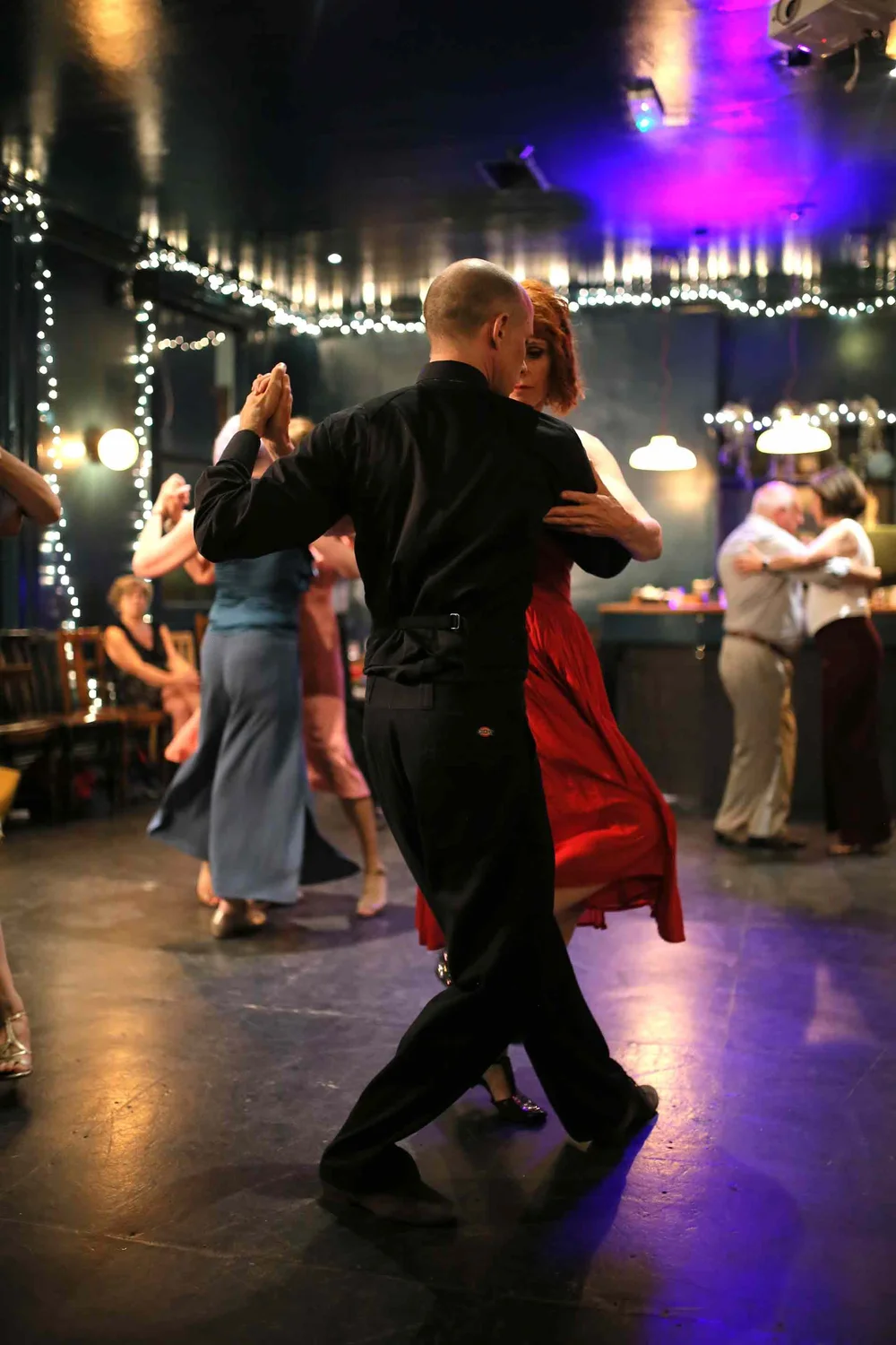 Tango classes in London