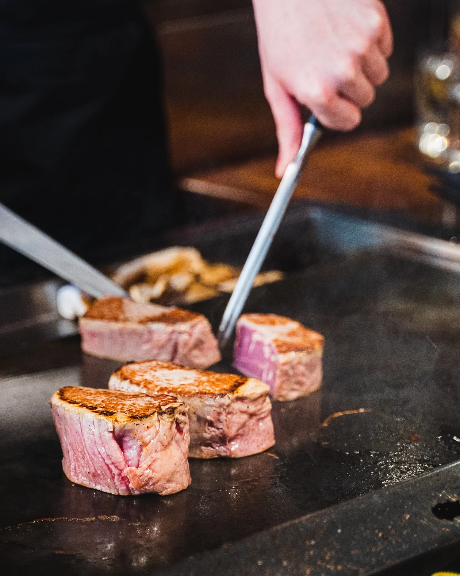 Food & Entertainment Gallery — Ginza Teppanyaki