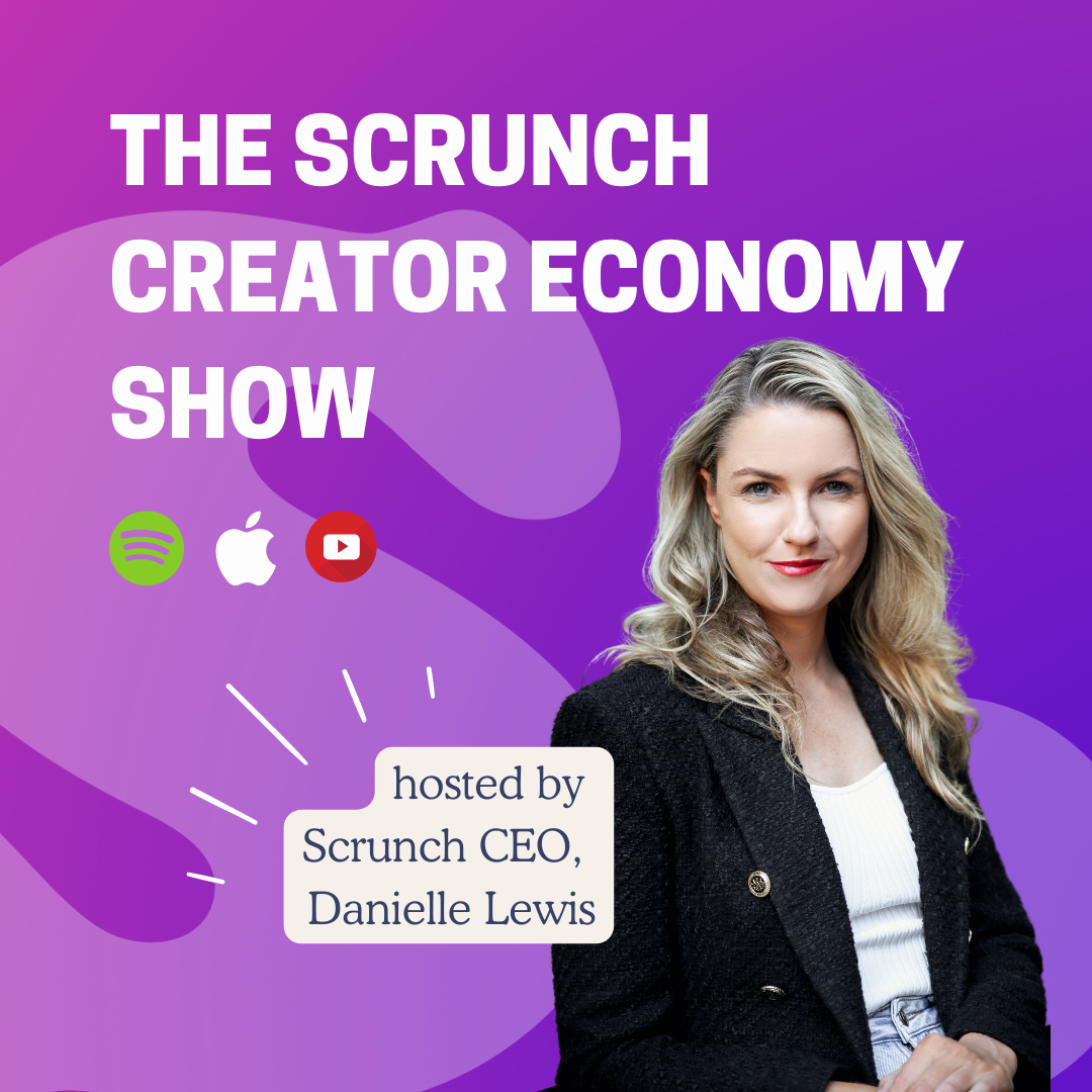 Scrunch | The destination for the Creator Economy
