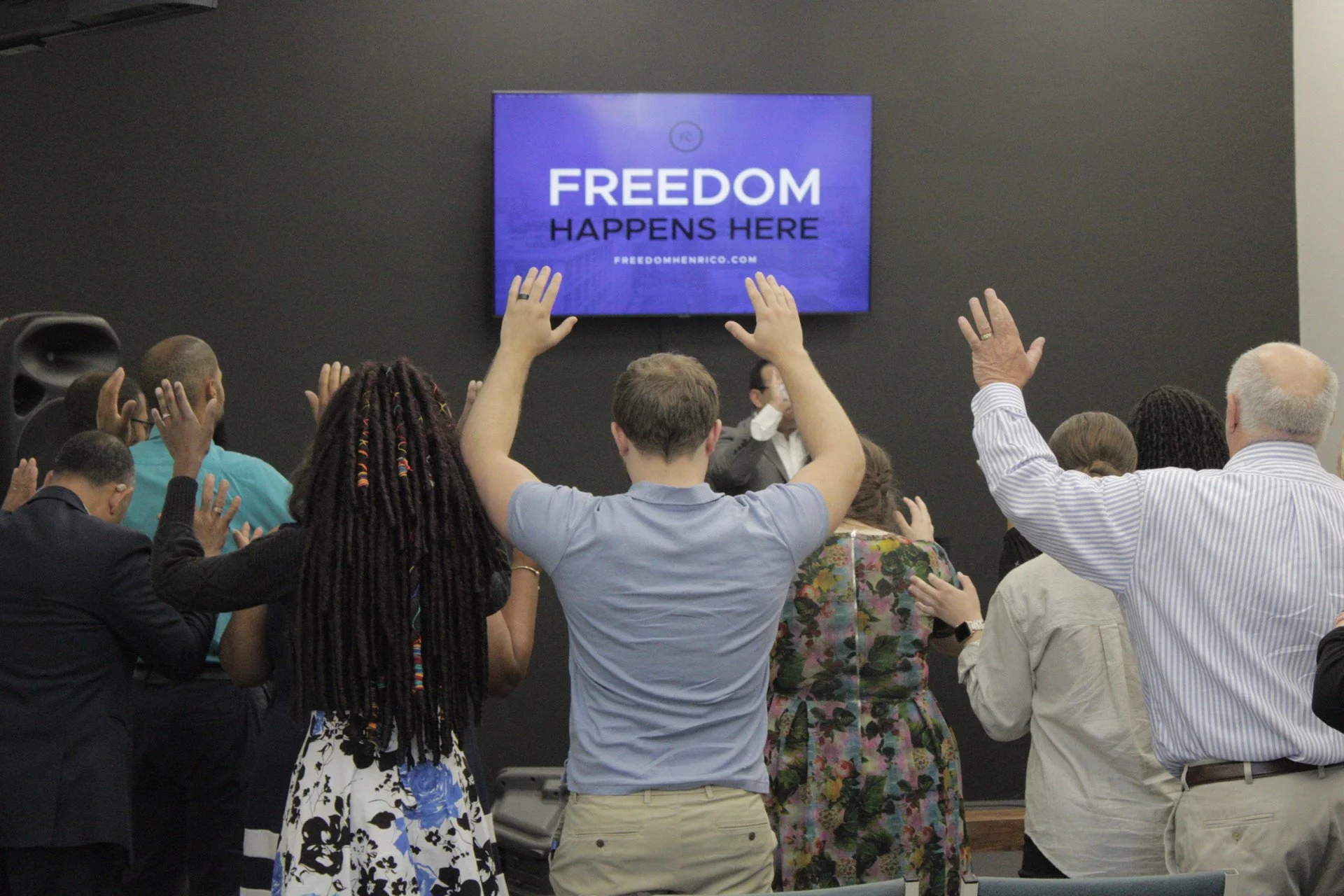 Freedom Church | We Were Made To Live FREE Freedom Church | We We're ...