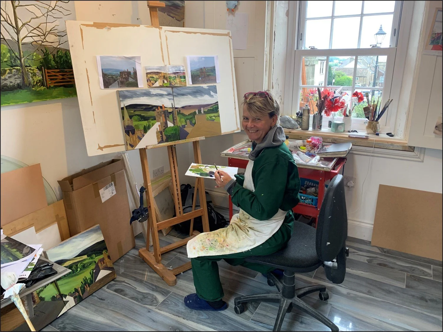 Helen Alice Johnson | Contemporary Landscape Paintings & Custom Commissions