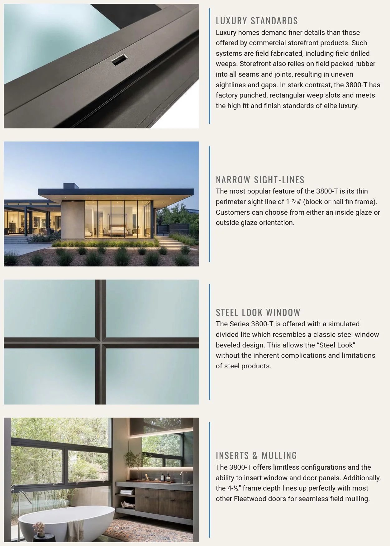 Fleetwood Windows — Twin Forks Window Company