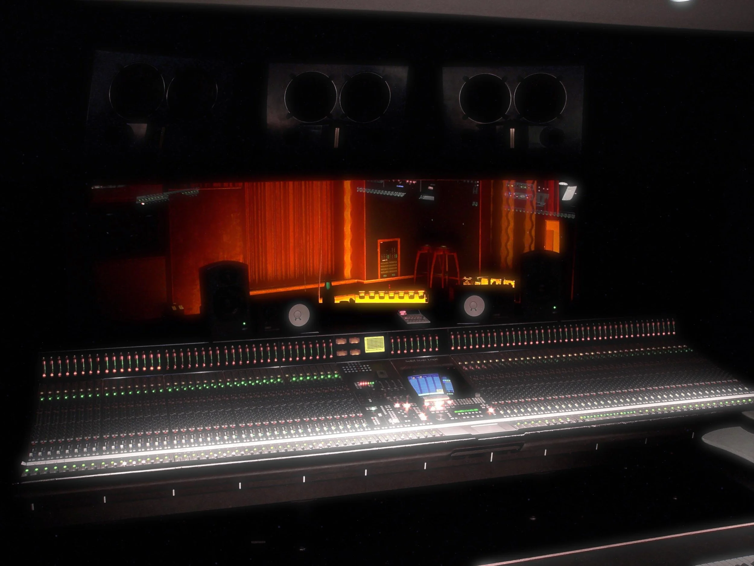 Virtual Recording Studio — Actiondyne Industries