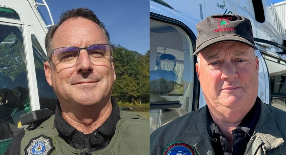 Chris Blackie and John Crowley - Maine Forest Service Pilot — Friends of Baxter State Park