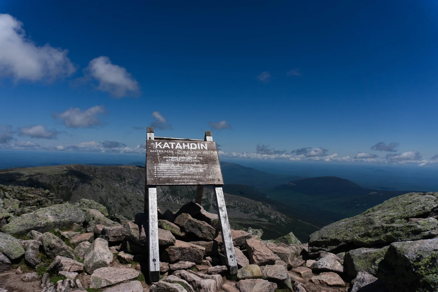 Climbing Katahdin — Friends of Baxter State Park