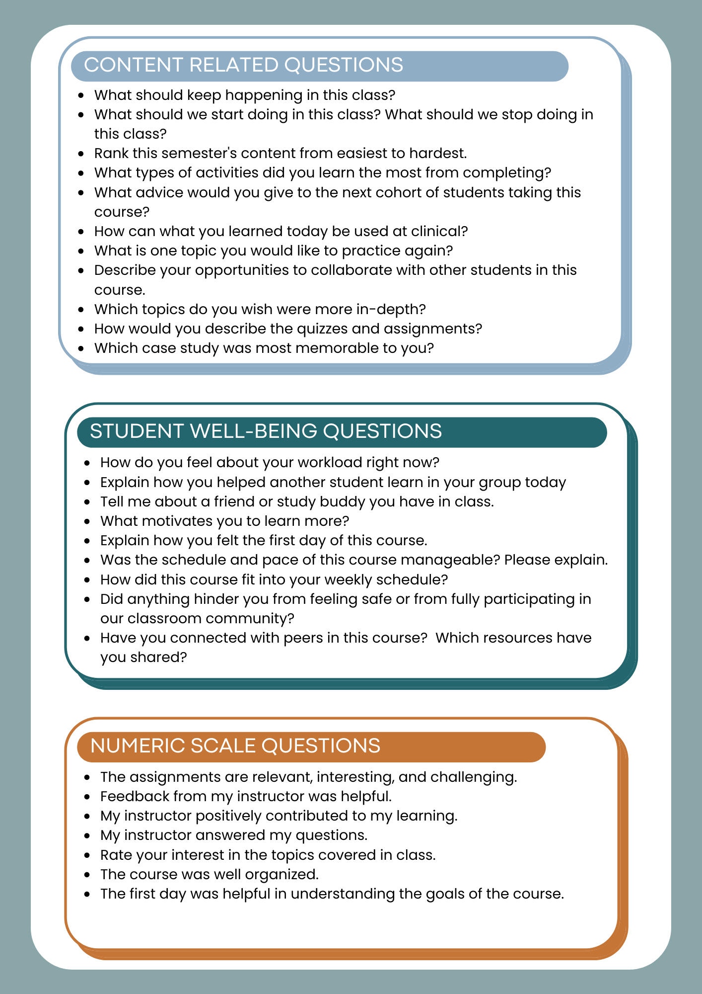 Using Surveys to Become a Life-Changing Nurse Educator — BreakoutRN