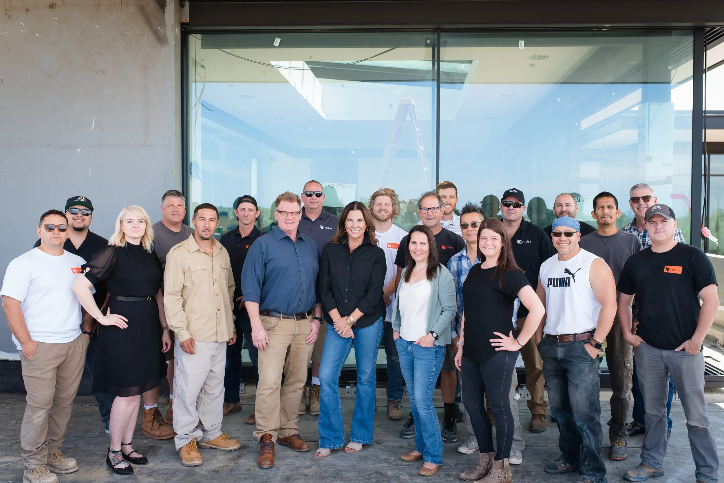 PEOPLE — Cadre General Contractors