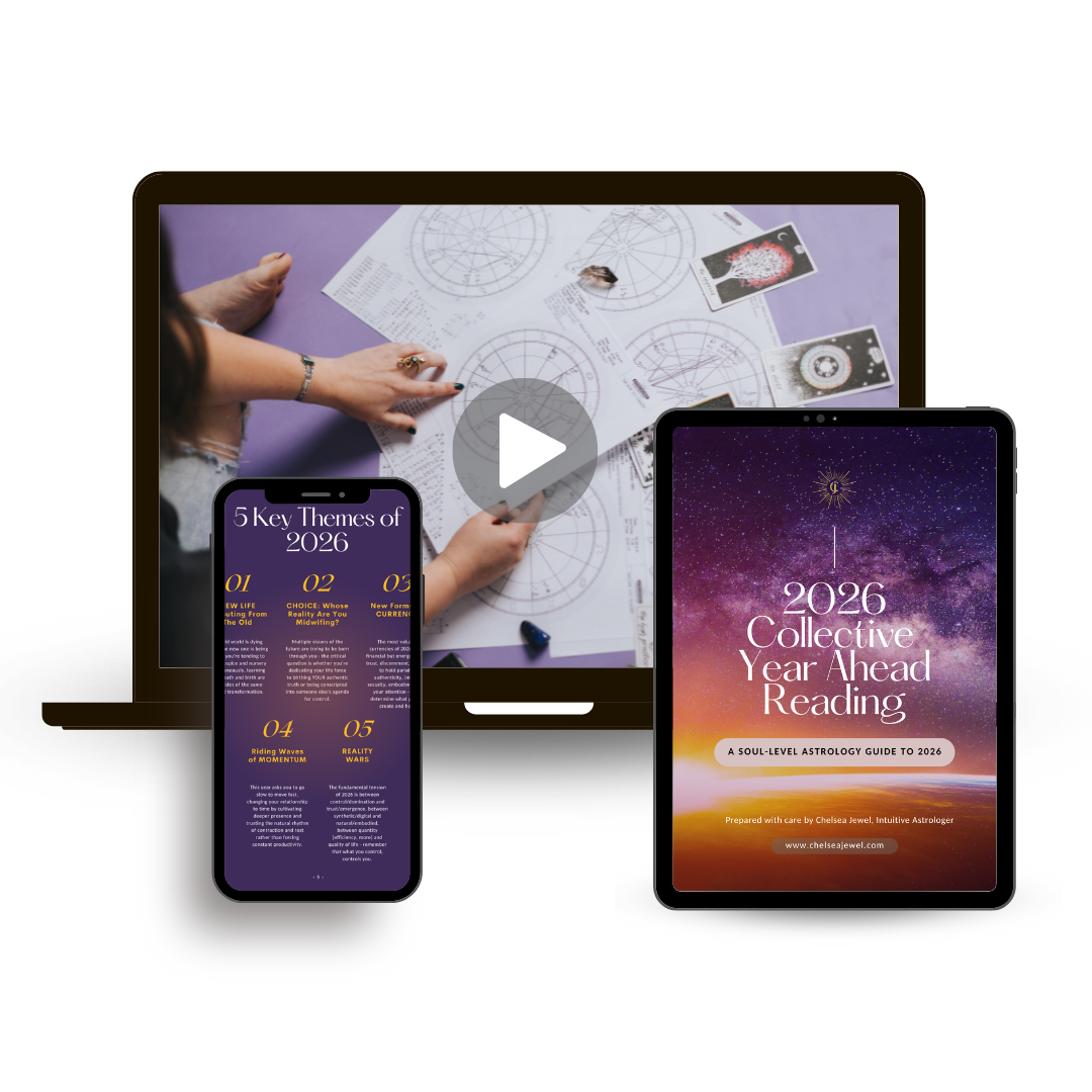 2026 Astrology Year Ahead Reading | Chelsea Jewel — Chelsea Jewel ...