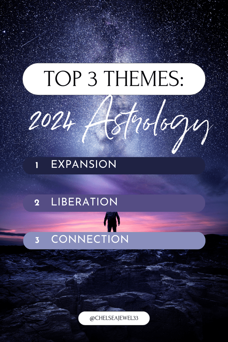 A Deep-Dive Guide To The Astrology of 2024 — Chelsea Jewel | Soul ...