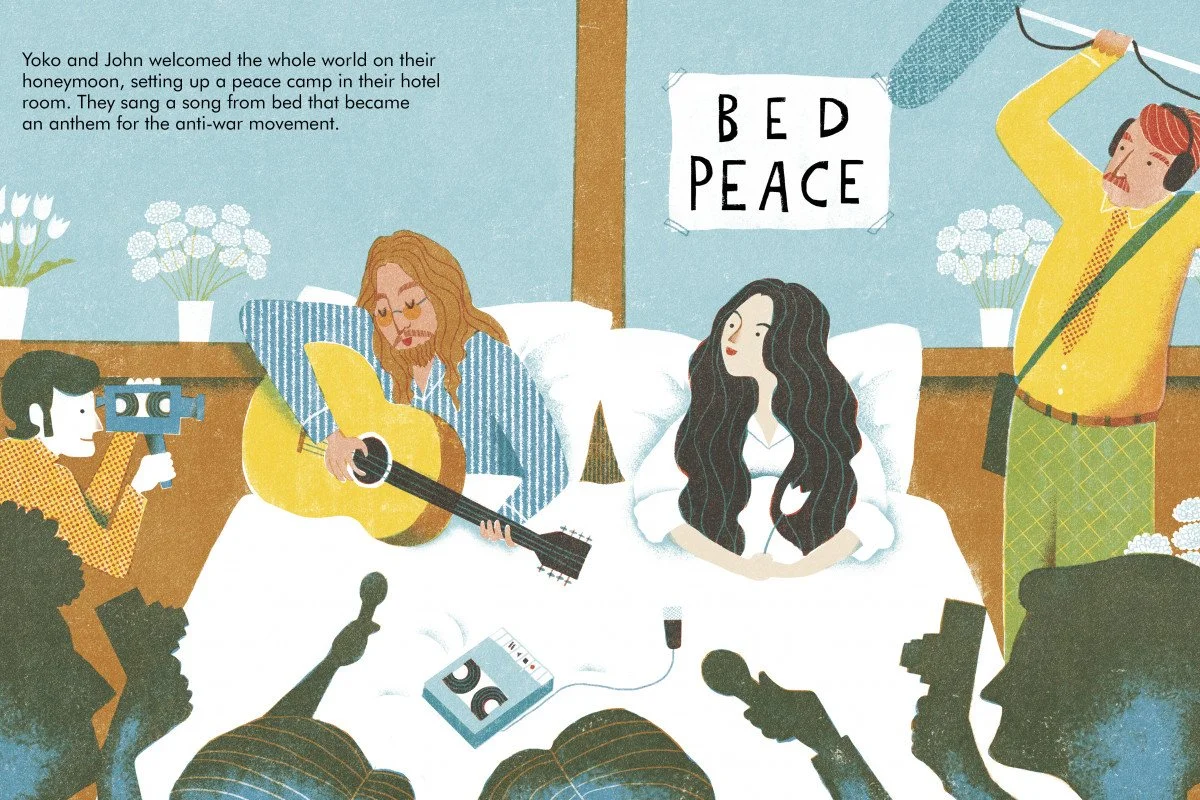 David Bowie Children's Book - Little People, Big Dreams — Chuckles and Bleu