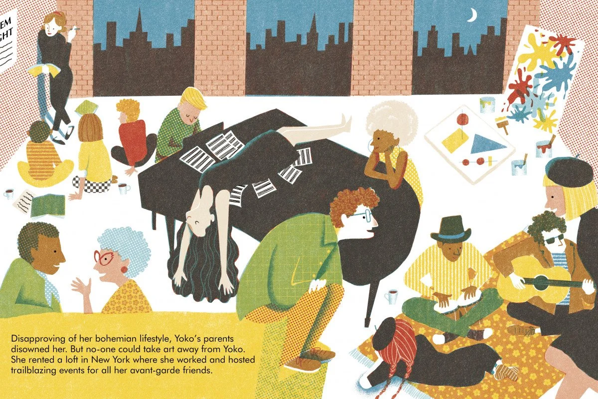 David Bowie Children's Book - Little People, Big Dreams — Chuckles and Bleu