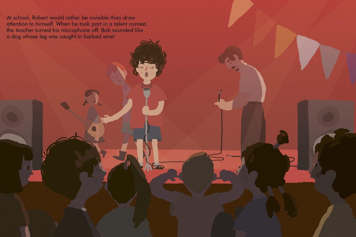 David Bowie Children's Book - Little People, Big Dreams — Chuckles and Bleu